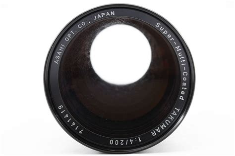 Pentax Super Multi Coated Takumar 200mm F4 ペンタックス タクマー 2156569 D8 オリンパス ｜売買されたオークション情報、yahooの商品