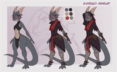Kobold Adopt By Alinormi On Deviantart