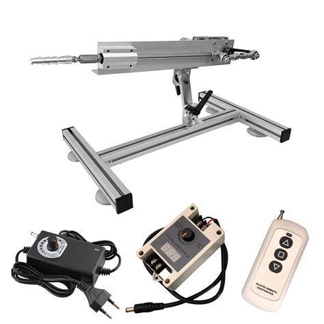 Buy V DC DIY Cycle Reciprocating Linear Actuator Kit Adjustable Hub Mm Mm Stroke