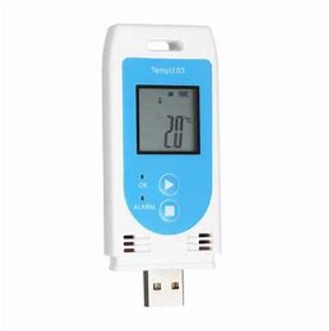 tempu03 temperature humidity data logger best quality