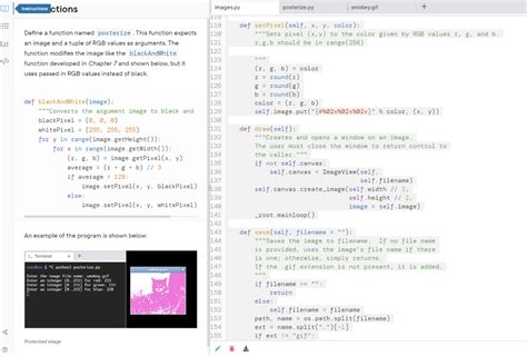 Define A Function Named Posterize This Function