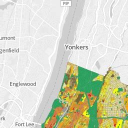 Estimated Total Annual Building Energy Consumption At NYC Block And Lot Level Map