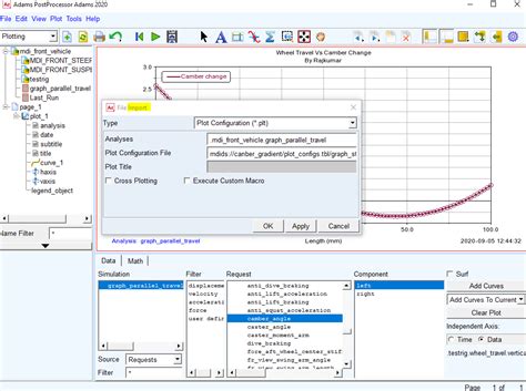 adams challenge 5 post processing skill lync