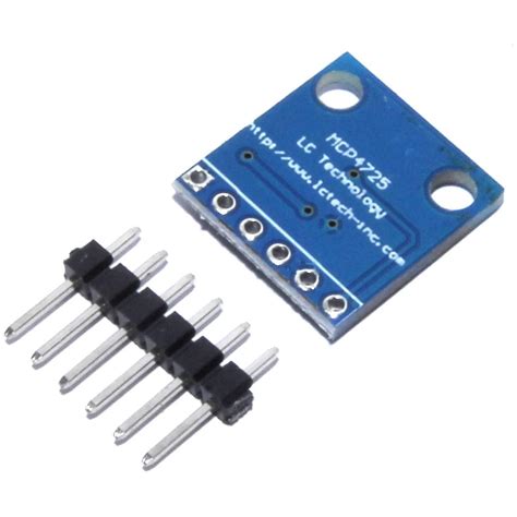 LC Teknik MCP4725 Digital Till Analog Omvandlarmodul Fruugo SE