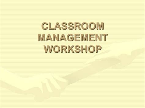 record keeping system in classroom for effective class decorum ppt