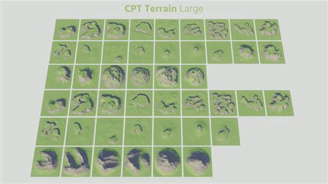 Low Poly Modular Terrain Pack