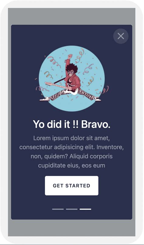 HTML In App Templates User Guide