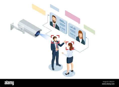 Isometric Face Recognition And Personal Identification Technologies In Street Surveillance
