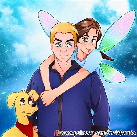 Tinkerbell And Terence Hug