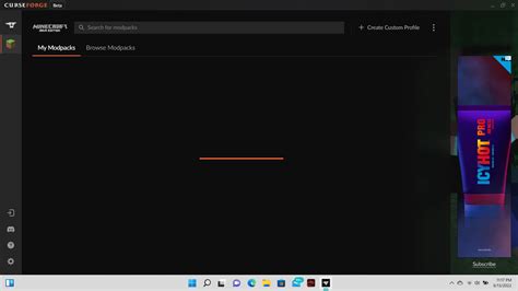 Packs Wont Load R Curseforge
