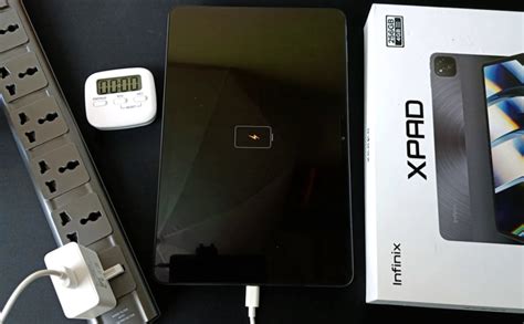 Infinix Xpad Mah Charging Experiment With The Watt Charger Techsawa