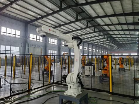 Palletizing Robot 6 Axis Industrial Robot Arm For Handling Loading And