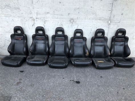 6 Honda Crx Vtec Ee8 Sitze Acheter Sur Ricardo