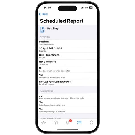 It Management Software Reporting Pulseway Rmm