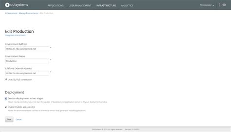 Deploy In A Short Deployment Window OutSystems 11 Documentation