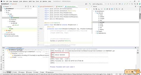Java Web 实战 21 用 Servlet 实现一个hello Worldservlet实战 Csdn博客
