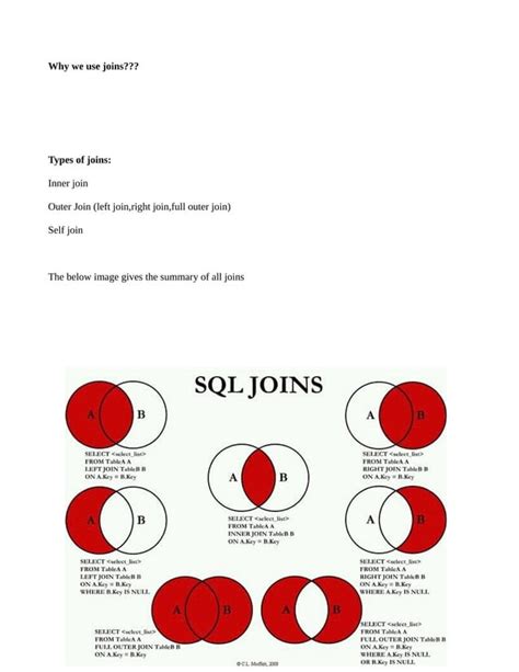 Joins Pdf Free Download
