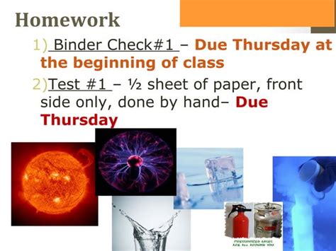 Power Notes Phase Changes Of Matter PPT
