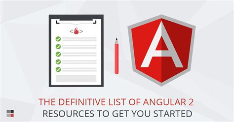 the definitive list of angular 2 resources to get you started ssw