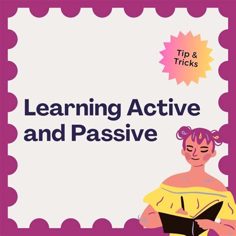 Active And Passive Explained English Grammar Rules For Better Writing Active And Passive Explained English Grammar Rules For Better Writing