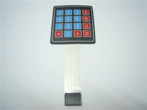 Tastierino 4x4 E Pin Hardware Arduino Forum