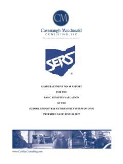 2017 GASB Statement No 68 Report Ohsers Org 2017 Gasb Statement No 68 Report Ohsers Org