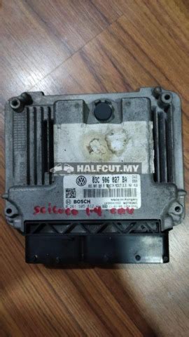 03C 906 027 BA ECU - Halfcut Malaysia KL Selangor Penang Sabah Sarawak ...