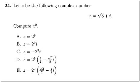 Solved Let Z Be The Following Complex Number Z Squareroot Chegg