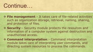 Operating System PPT