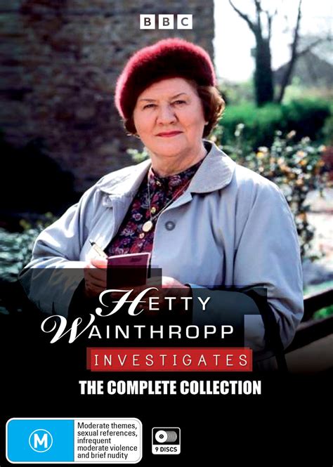 Hetty Wainthropp Investigates The Complete Collection Reissue Madman