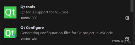 Vscode Msvc Qt Vscode Qt Msvc Csdn