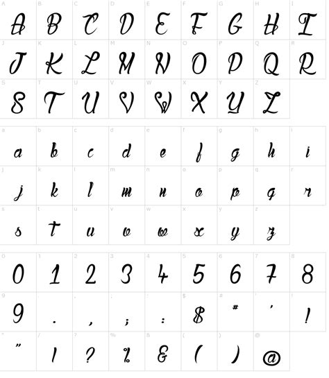 Lady Bohemia Font Download