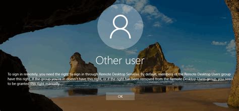 Disable Remote Desktop Access RDP For Administrator On Windows Server 2016