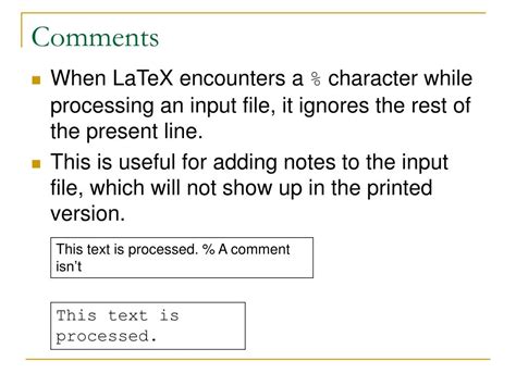 PPT LaTeX Tutorial PowerPoint Presentation Free Download ID