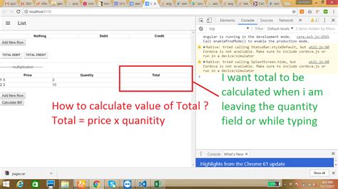 Angular How To Calculate Multiplication Of Numbers In A Html Table