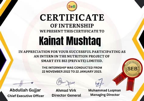 Kainat Mushtaq On Linkedin Work Job Motivation Experience Teachers Internship