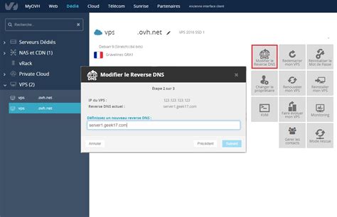 debian 9 stretch configurer votre hostname et votre reverse dns