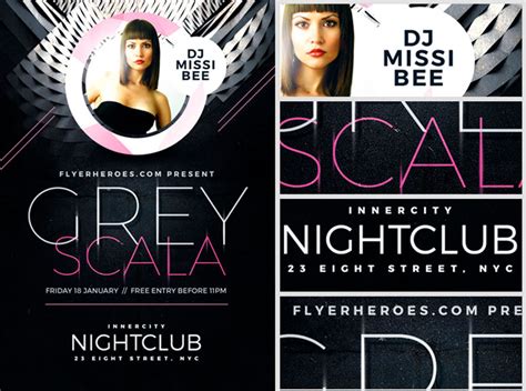 Flyers Gratis Para Descargar Dise O Flyers