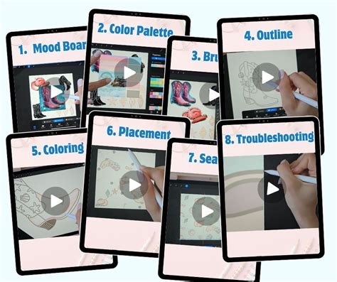 Seamless Files For Beginners In Procreate