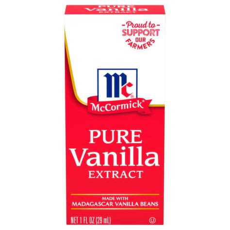 Mccormick Pure Vanilla Extract Brookshires