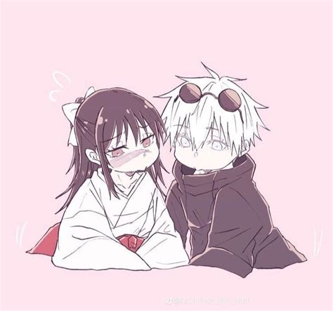 Utahime X Gojo Anime Chibi Anime Films Anime Cupples