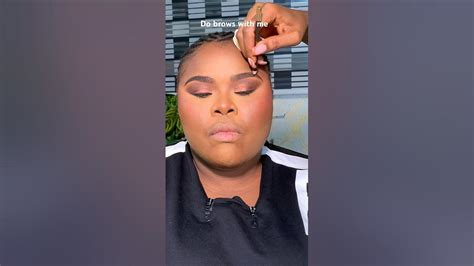 Eyebrows Tutorial Makeup Browstutorial Makeuptips Youtubeshorts