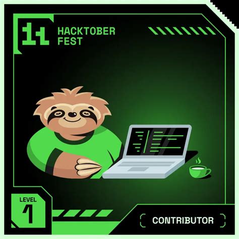 Hacktoberfest 2024 Level 4 By Hacktoberfest Holopin