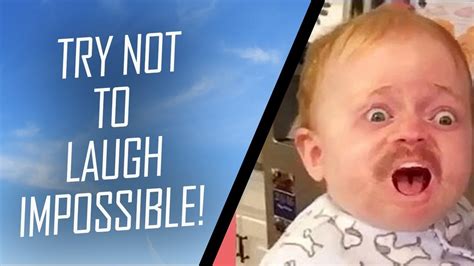Try Not To Laugh (IMPOSSIBLE) - YouTube