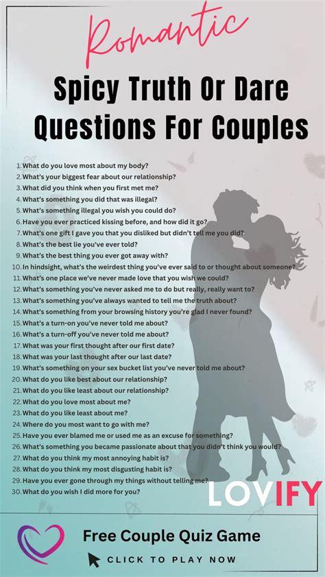110 Premier Hot Seat Questions For Couples
