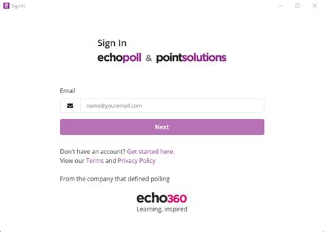 Echopoll Getting Started With Anywhere Polling For Pc Support