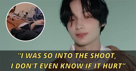 txt exposes the intense filming of their the name chapter concept