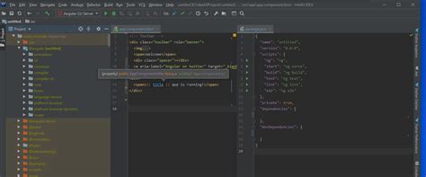 No Angular Autocomplete For Project If Angular Is Not In Packagejson