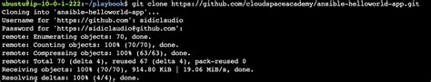 ansible deployment cloudspace devops accelerator program dap