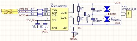 Tcan1042hv Abnormal Signal At Last Bit Interface Forum Interface Ti E2e Support Forums